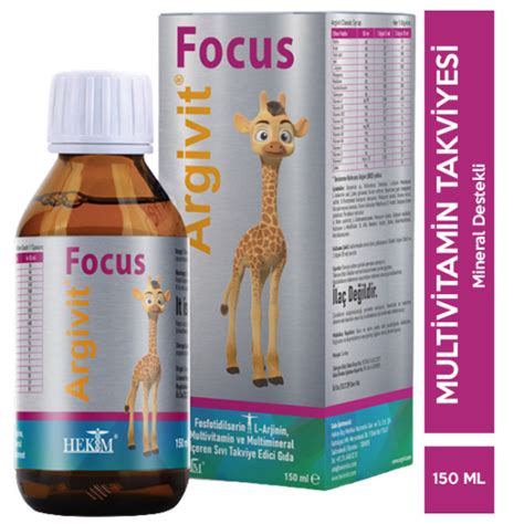 Argivit Focus 150 ML | Narecza