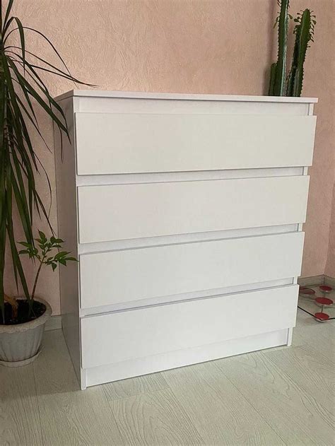 Комод 4 Лайт На Телескопічнийх направляючих Кромка 2мм Супер якість 3 499 грн Меблі для