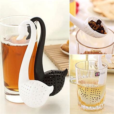 Ludlz 2pc Loose Tea Infuser Loose Leaf Tea Infusers With Long Handle