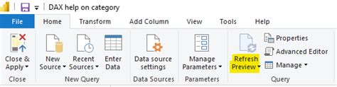 Solved Power Bi Desktop Refresh All Not Updating Data I