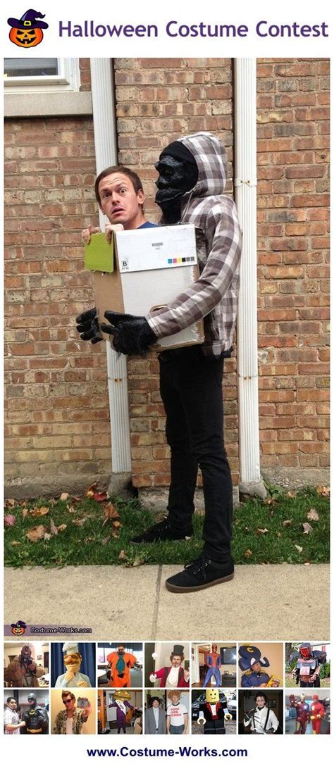 Unique Homemade Halloween Costumes For Men