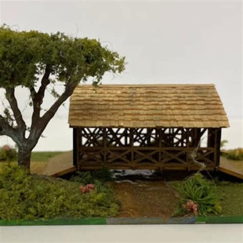 Miniature Bridge Etsy