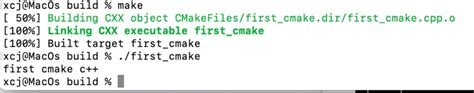 Cmake是什么，为什么现在都用cmake Cmake编译原理和跨平台示例 哔哩哔哩