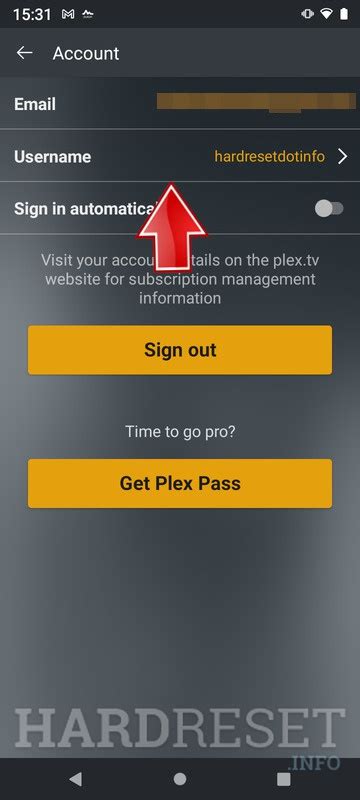 How To Change Username On Plex HardReset Info