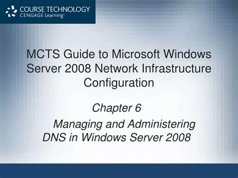 Ppt Mcts Guide To Microsoft Windows Server 2008 Network