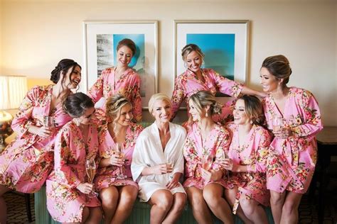 Bridesmaids Getting Ready Bride Style Bridesmaid Getting Ready