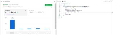 Dhana Anjana S On Linkedin 100daysofleetcode Leetcode 100daysofcode