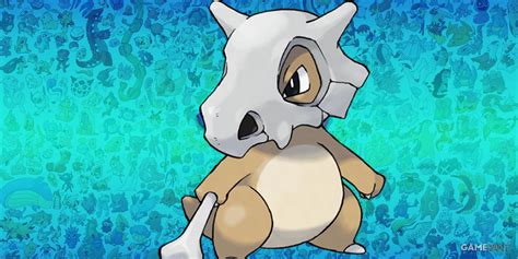 Cubone And Mewtwo Embroidery Pattern Pokemon Cubone Sits A G E Store