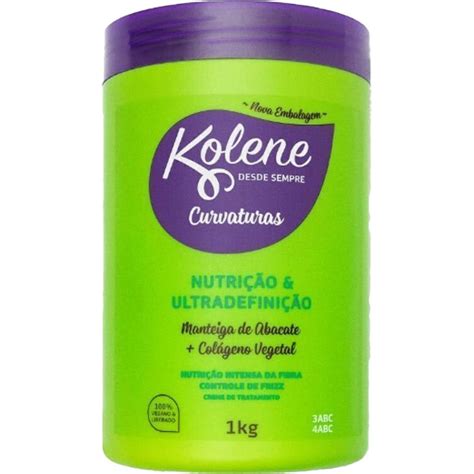 Creme De Tratamento Kolene Curvaturas 1kg Bemol
