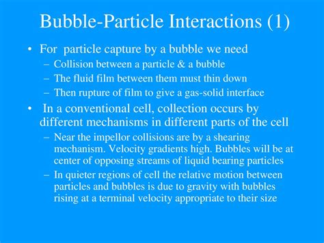 Physical Aspects Of Flotation Ppt Download