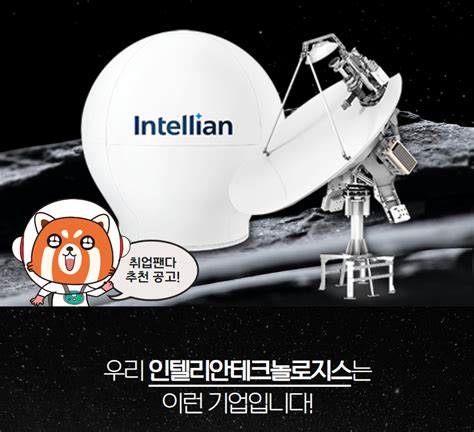 주인텔리안테크놀로지스 위성안테나 시스템 연구개발인력 채용평택연구소 공모전 대외활동 링커리어