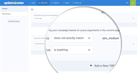 How To Target Campaigns To URLs With Query Arguments