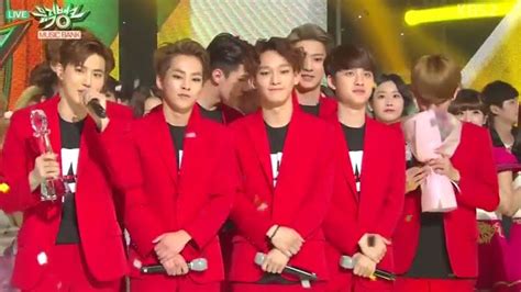 EXO Takes Another Trophy Home For Call Me Baby On KBS Music Bank