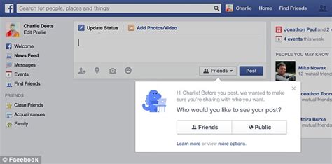 Facebook Adds Privacy Checker Tool And New Default Settings To Make