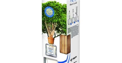 Areon Ароматизатор Home Perfume, пръчици, черен кристал, 150 ml - Memo.BG