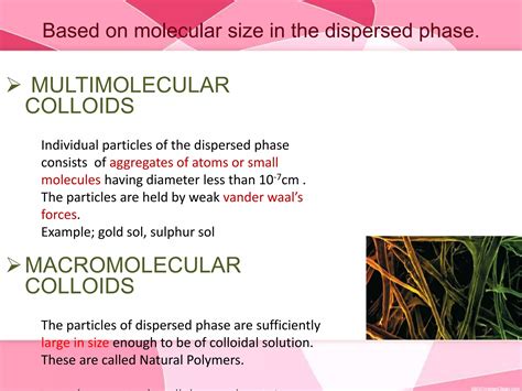 Colloids Presentation Slides Pptx