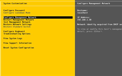 ESXi Installation And Configuration Part VGyan In