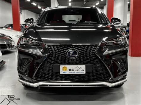 Cotxe Docasió Andorra Lexus Nx 300h Hybrid Ted Automobil