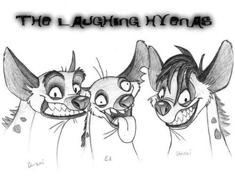 Hyena Lion King Laughing