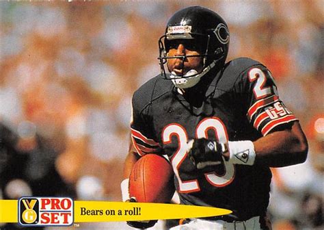 Shaun Gayle Football Card Chicago Bears 1992 Pro Set Guinness Records 90
