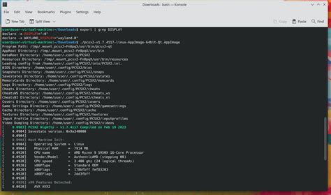 Bug Pcsx2 Crashes When Trying To Run A Game Using Vulkan On Wayland