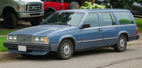 🇸🇪 Volvo 740 Gle Wagon Before Facelift 1984 1989 Cc2 Vehicle