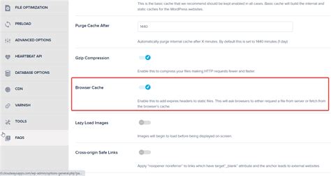 How To Apply Efficient Cache Policy On WordPress Assets