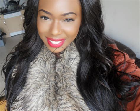 Wonders Of Beauty Lipstick Diary Using Mac Ruby Woo Lipstick