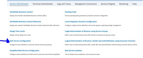 Sap Interfacing Exposing Web Services