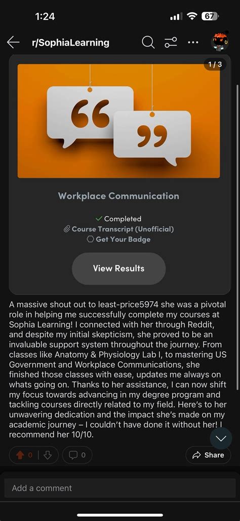 If You Need Help With Sophia Learning Credits Rhelpwsophialearning