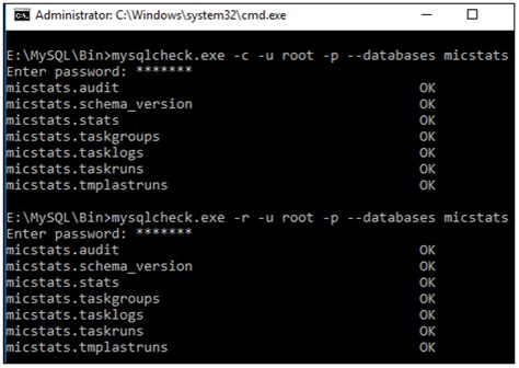 mysql crashed tables progress community