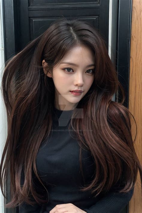 Korean Girl Lookbook By Koreangirlstudio On Deviantart