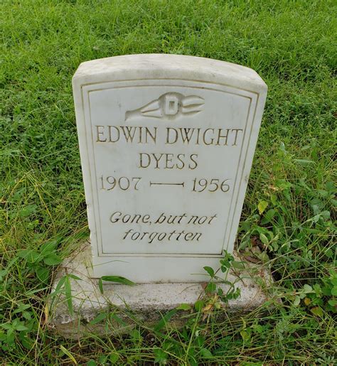 Edwin Dwight Dyess 1907 1956 Find A Grave Memorial
