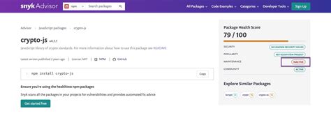Weak Hash Vulnerability Discovered In Crypto Js And Crypto Es Cve 2023