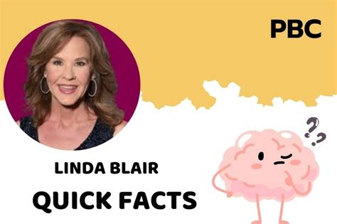 Linda Blair Net Worth How The Exorcist Star Built Her Wealth