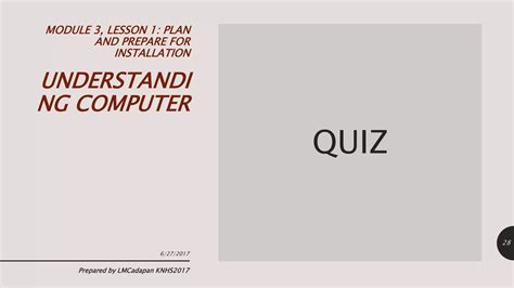 Ict 9 Module 3 Lesson 12 Understanding Computers Pptx Internet For Beginners Internet