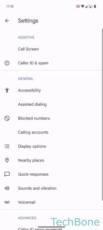 How To Turn On Off TTY Mode Android Manual TechBone