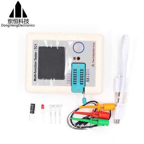 Multi Functional Digital Transistor Er LCR TC Full Color Screen Graphic Display Finished