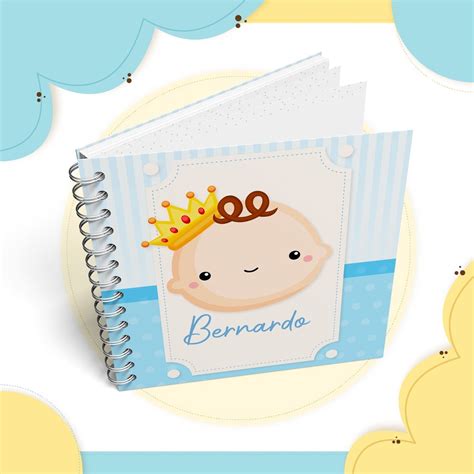 Album Da Gestacao Bebe Principe Registro Completo Da Gravidez