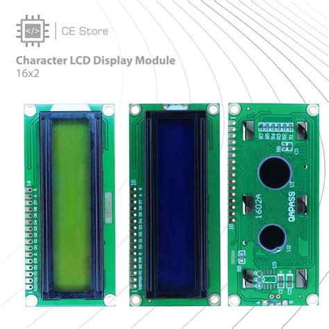 162 Character LCD Display Module CE Store