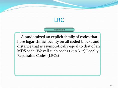 Ppt Erasure Coding Powerpoint Presentation Free Download Id 5575638