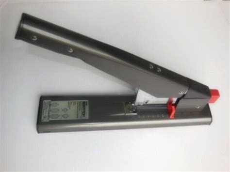 Bostitch 00540 Antimicrobial Extra Heavy Duty Stapler 215 Sheet Long Ebay