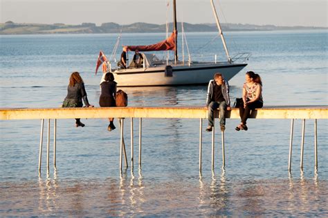 A Zdvent Calendar The Infinite Bridge By Gjøde And Povlsgaard Arkitekter