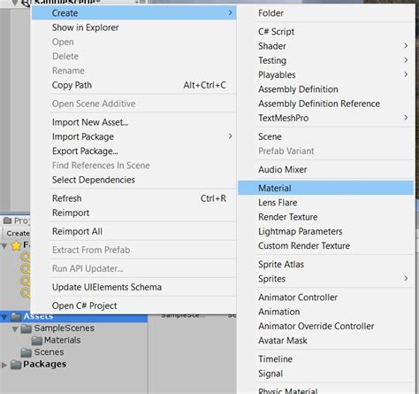 Apply Materials Shaders And Textures To Objects In Unity