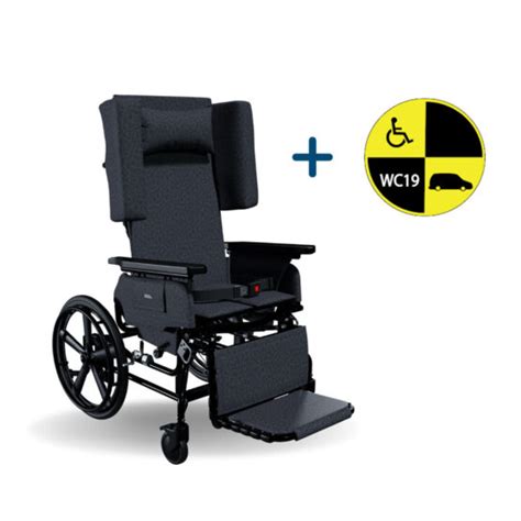 Wc19 Certified Transport Wheelchairs Broda