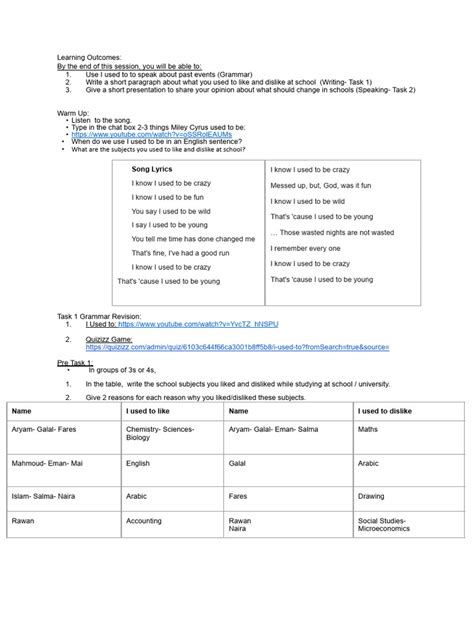 Session 4 Master Document Pdf Mathematics Cognition