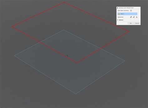 bug in manage lost projections autodesk community