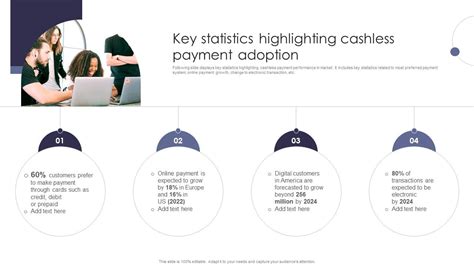 Key Statistics Highlighting Cashless Comprehensive Guide Of Cashless Payment Methods Ppt Sample