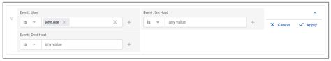 view and interact with dashboards exabeam documentation portal