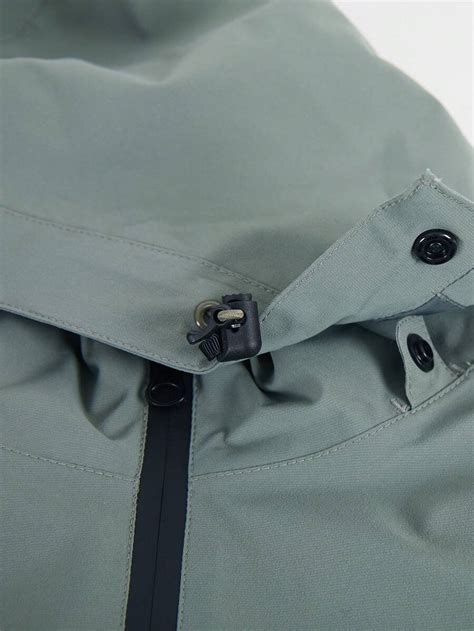 Tectop Women Running Jackets Hooded Raincoat Waterproof With Zip